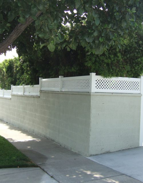 Transform Your Fence with Elegant Vinyl Topper Designs - GNG