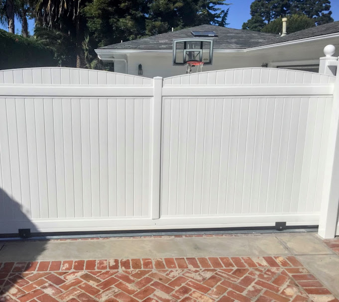 Guard Your Space with Grace: Why White Vinyl Gates Are a Perfect Choice ...